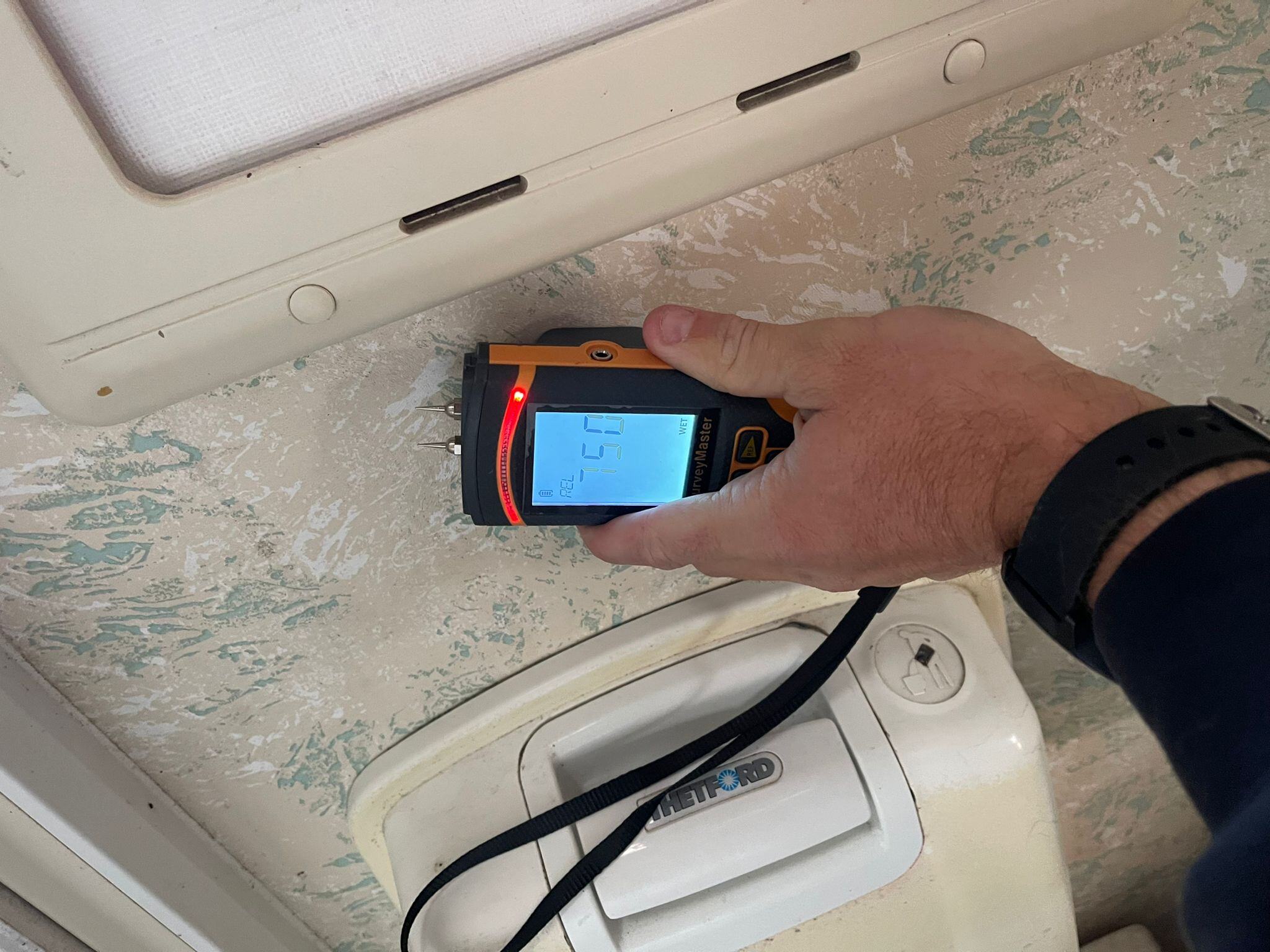 What’s involved in a motorhome habitation check?