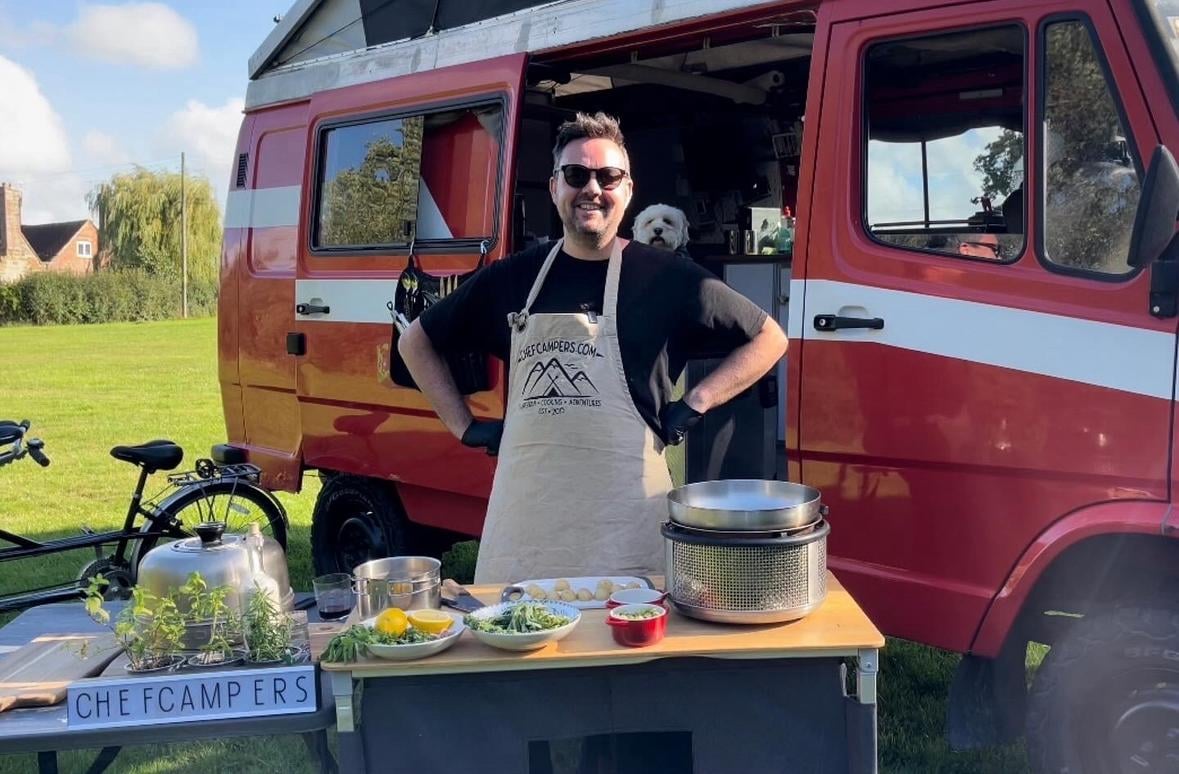 Campervan Cooking Adventures - Confit Duck with Charred Fennel