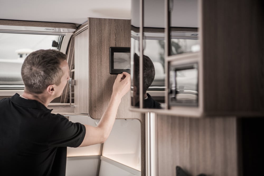 What’s involved in a motorhome habitation check?