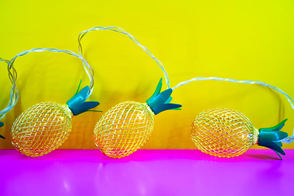 Feeling fruity? The interesting concept of the upside-down pineapple…