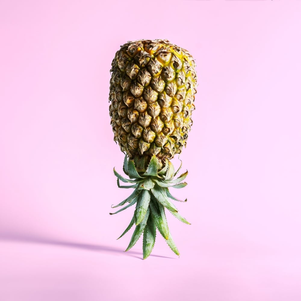 Feeling fruity? The interesting concept of the upside-down pineapple…