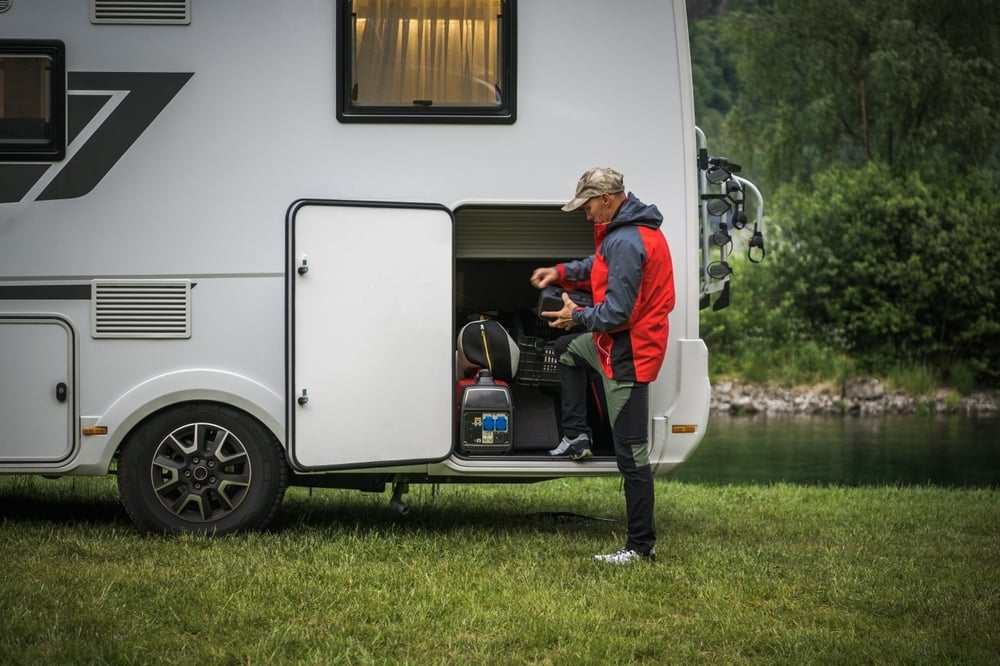 What you need to know about motorhome weights